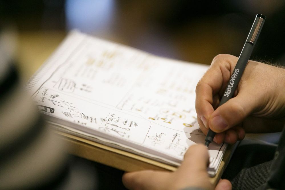 Guided Journaling | u-school for Transformation by Presencing Institute