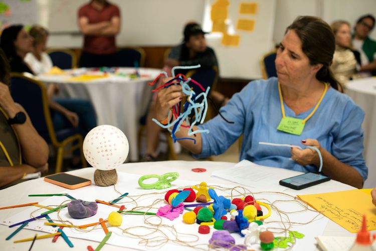 3D Modelling | u-school for Transformation by Presencing Institute