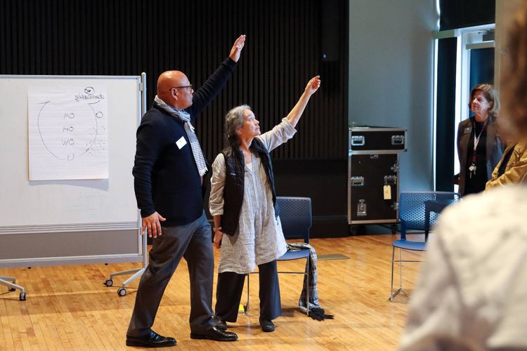 The Origin of Social Presencing Theater | u-school for Transformation ...
